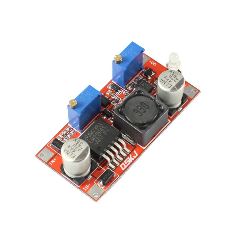 DC-DC Buck Converter 7-35V to 1.25-30V Step Down Power Module QS-2405CCBDA-15W | QSKJ